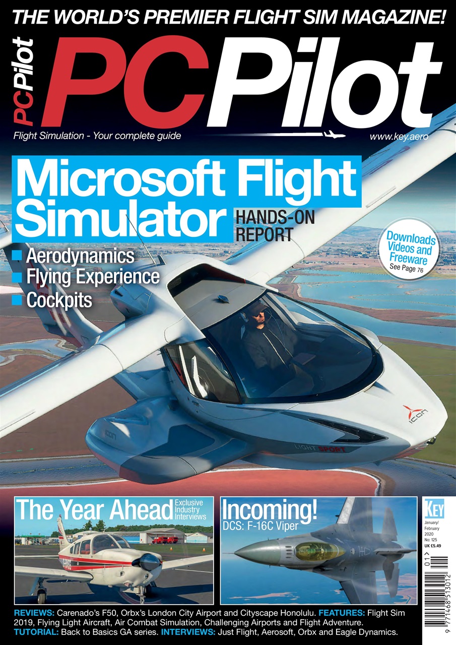 PC Pilot Magazine - Issue 125 Back Issue