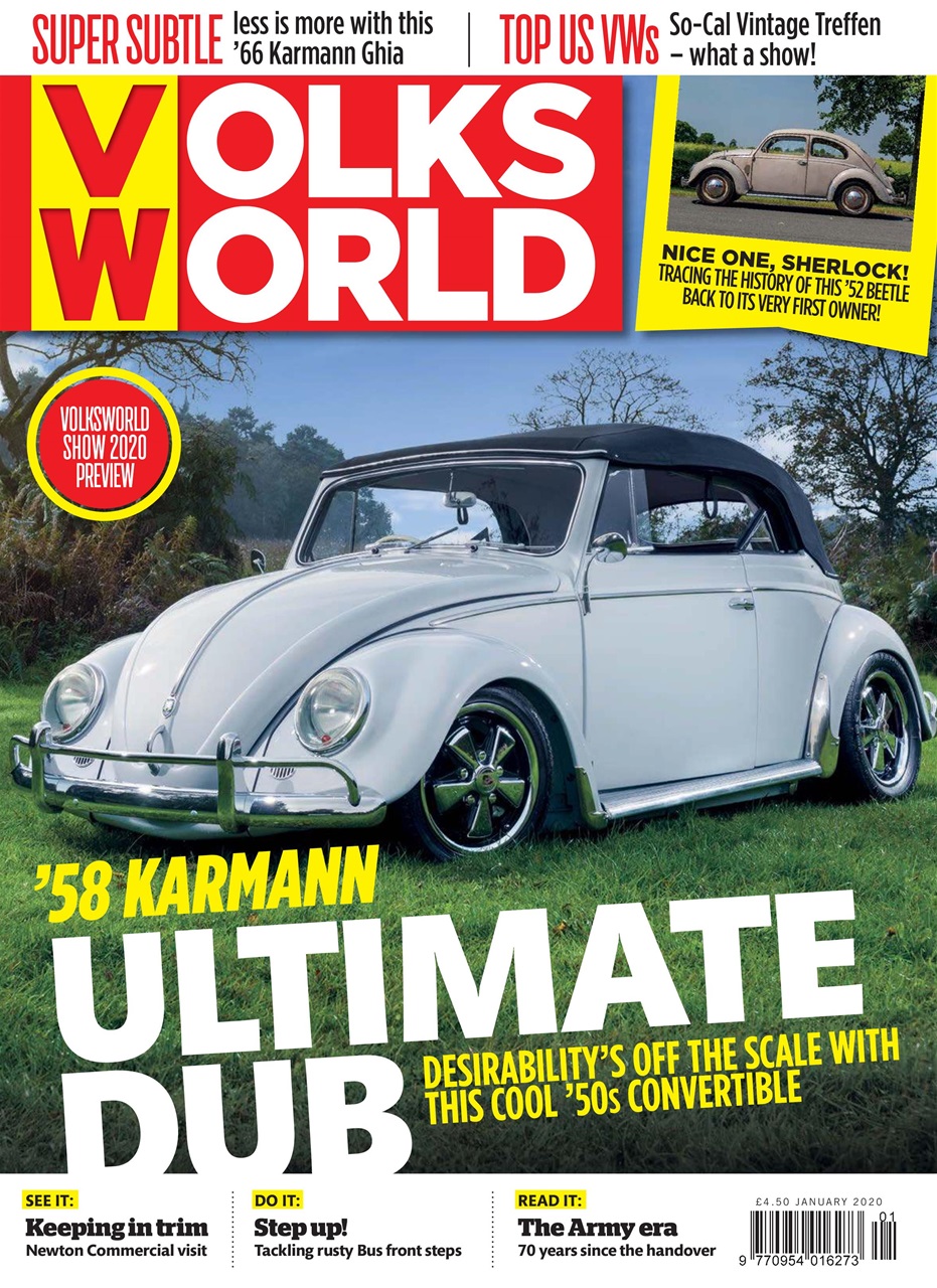 Volksworld Magazine - January 2020 Back Issue