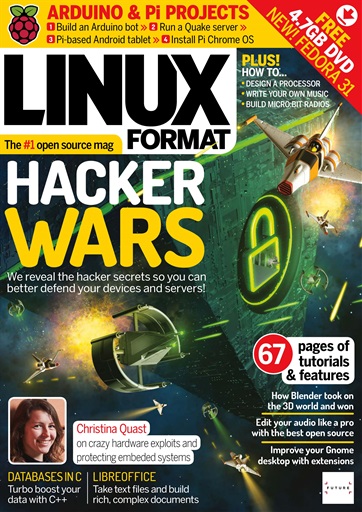 Linux Format Magazine - January 2020 Back Issue