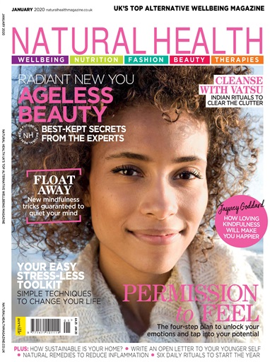 Natural Health Magazine - Jan 2020 Back Issue