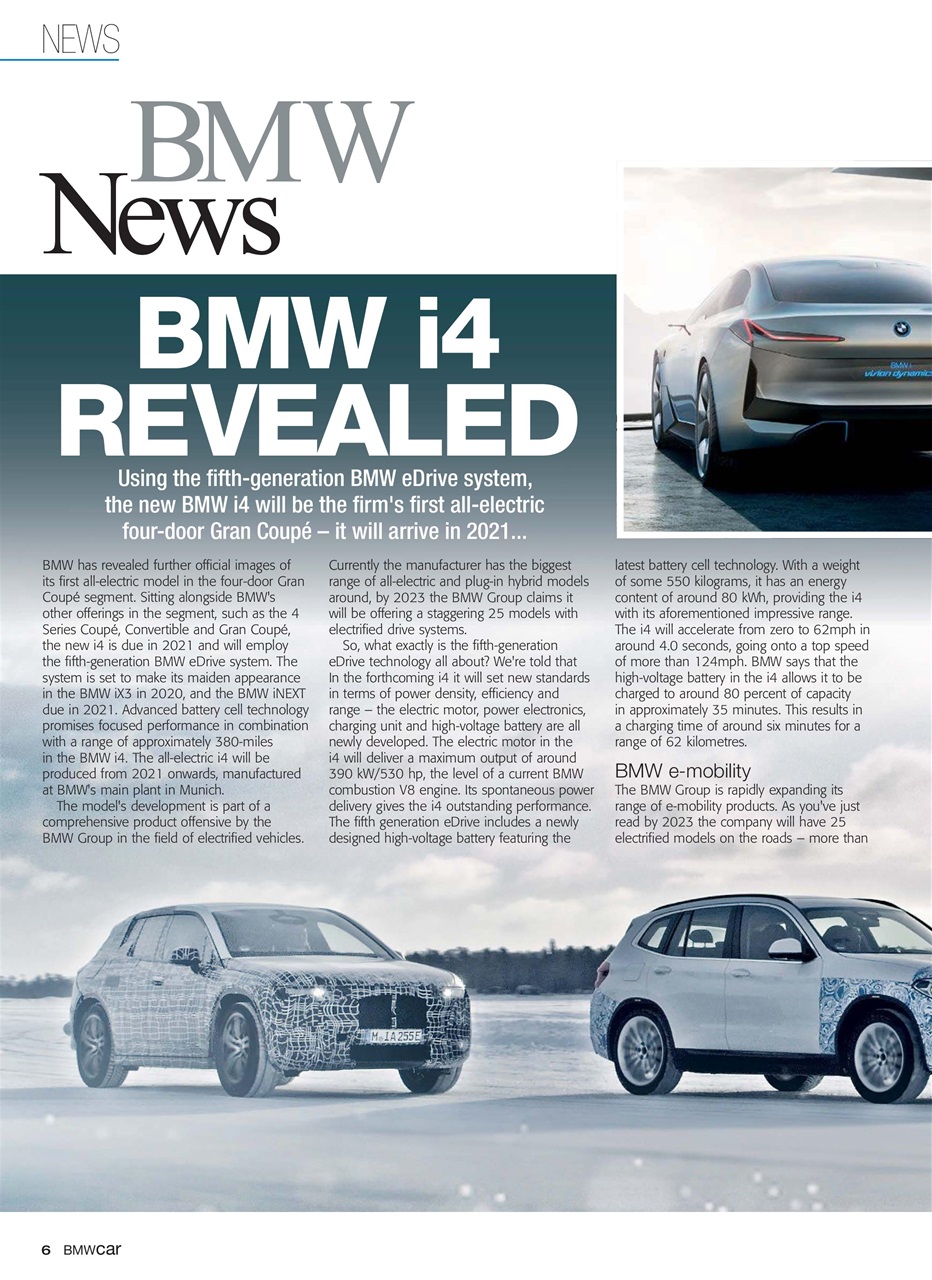 Total BMW Magazine - Winter 2020 Back Issue