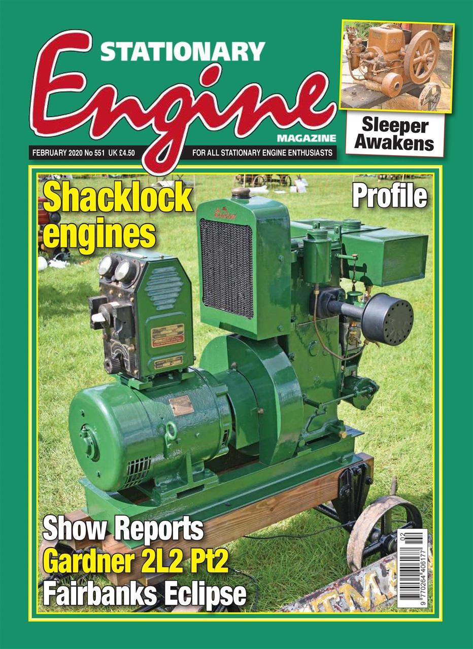 Stationary Engine Magazine - February 2020 Back Issue