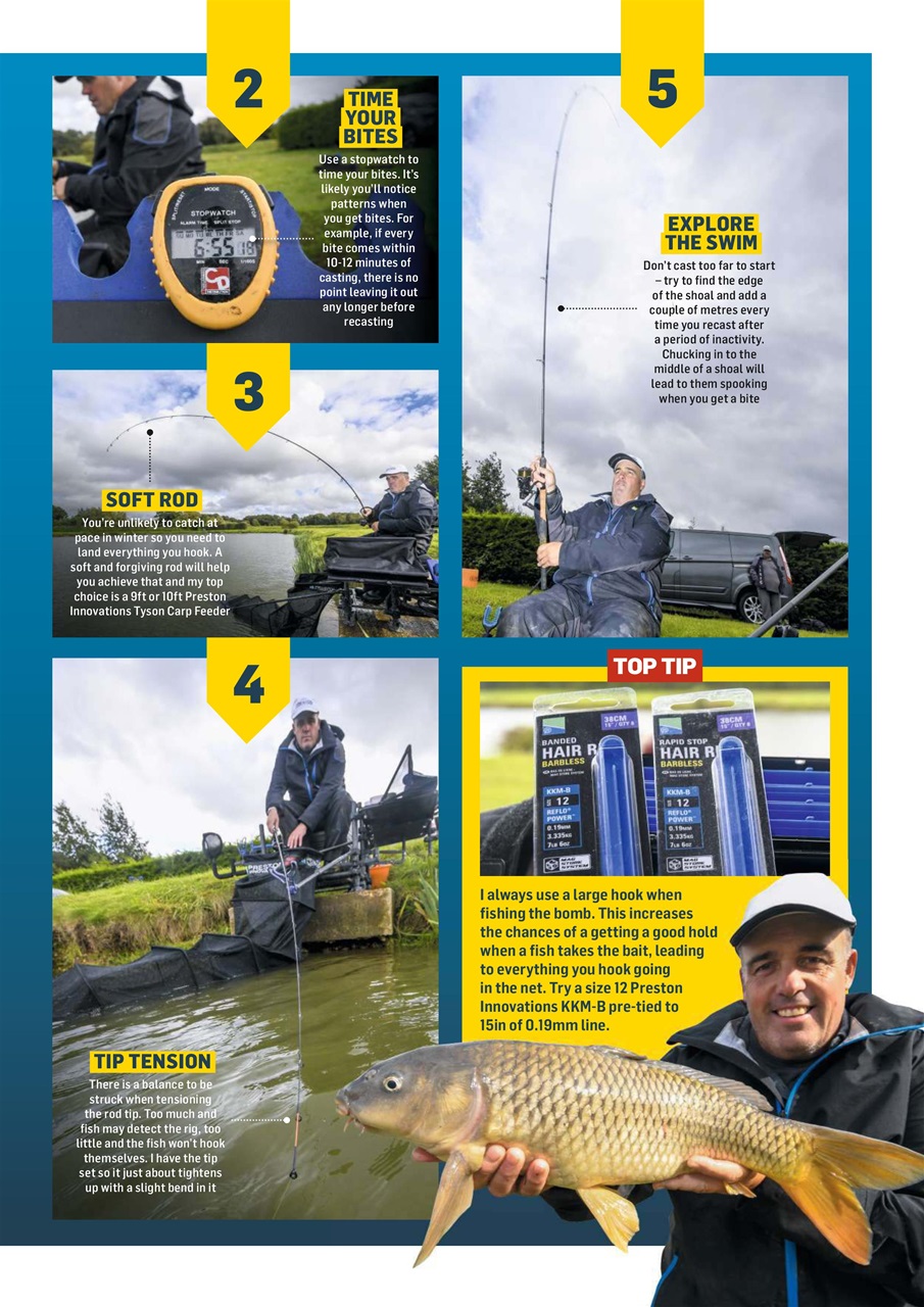 Improve Your Coarse Fishing Magazine - Issue 358 Back Issue