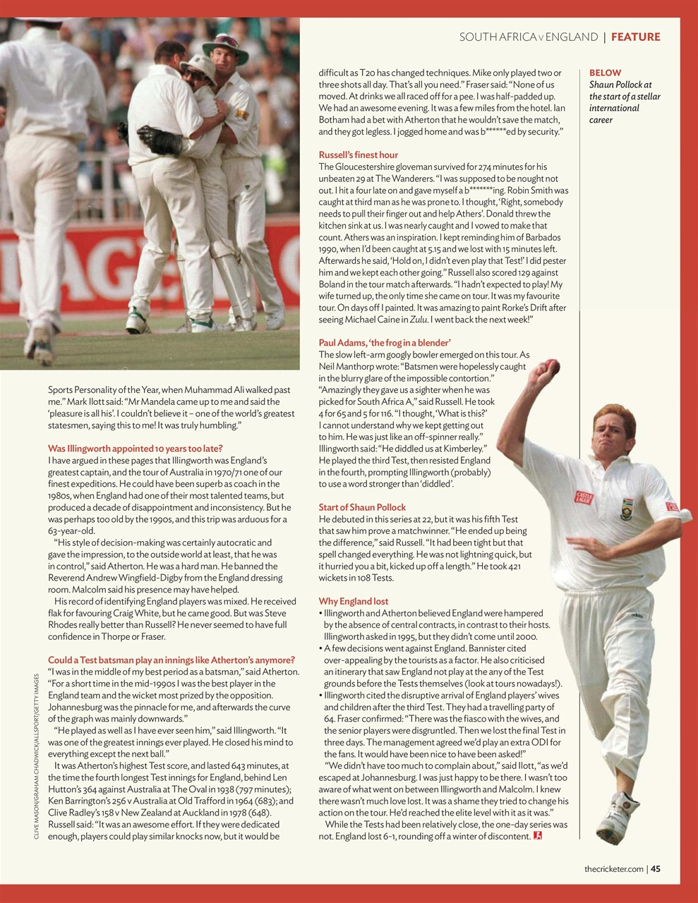 The Cricketer Magazine - January 2020 Back Issue