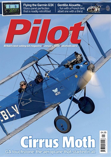 Pilot Magazine - January 2020 Back Issue