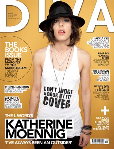 DIVA Magazine - DIVA 138 November 07 Back Issue