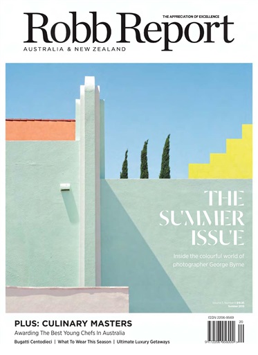 Robb Report Australia & New Zealand Magazine - Summer 2019 Back Issue