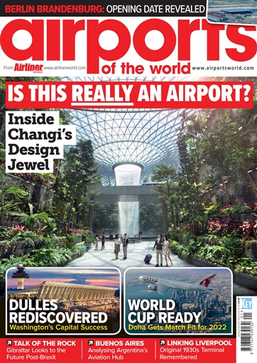 Airports of the World Magazine - January-February 2020 Back Issue