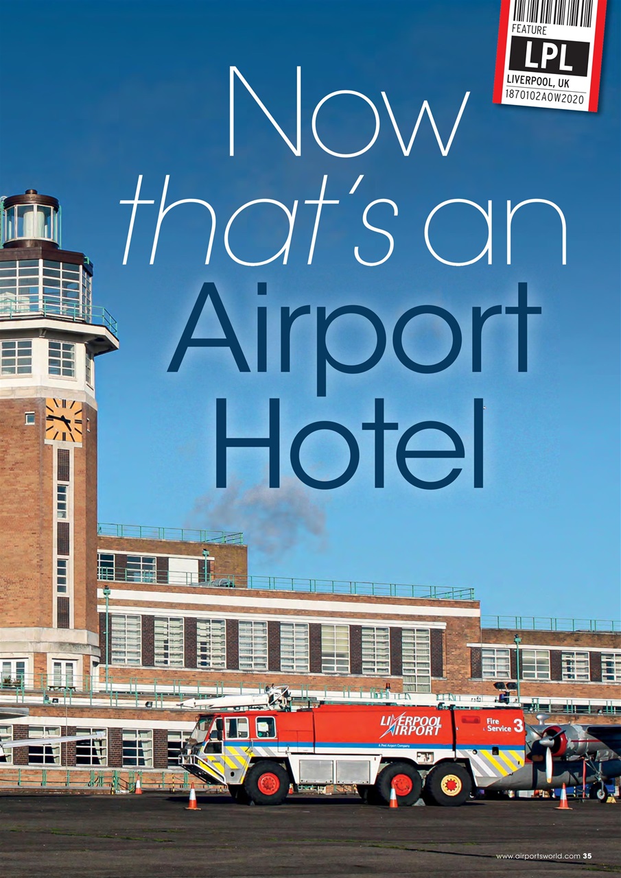 Airports of the World Magazine - January-February 2020 Back Issue