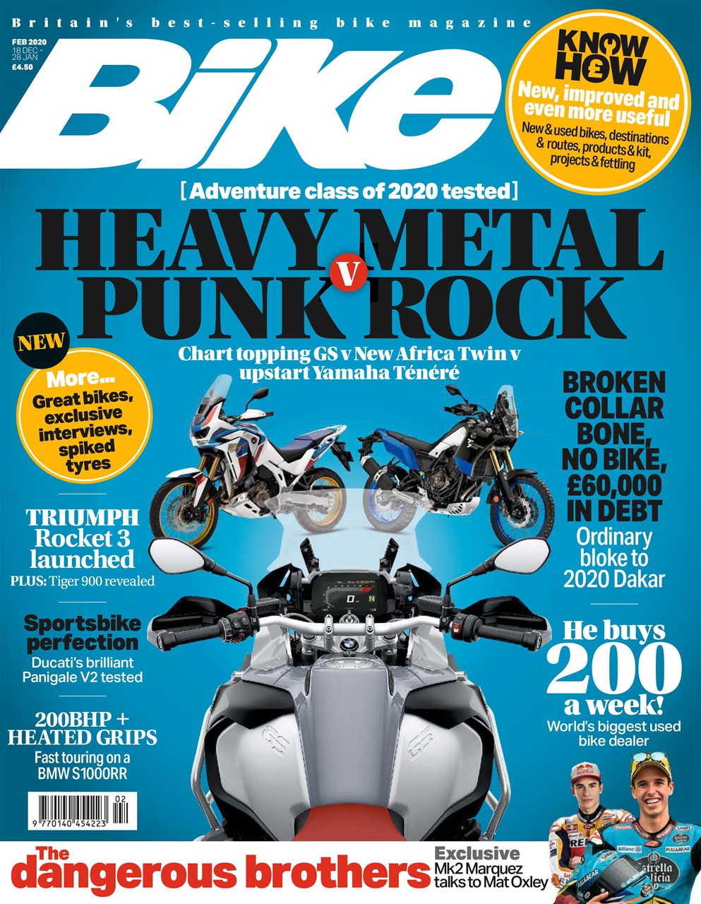 Bike Magazine - February 2019 Back Issue