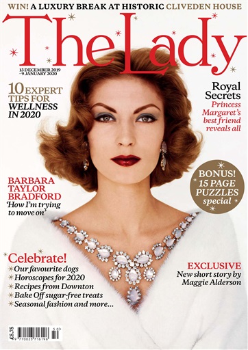 The Lady Magazine - 13th December 2019 Back Issue