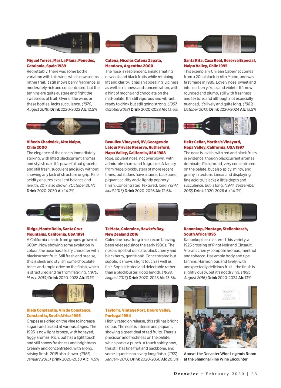 Decanter Magazine - Feb-2020 Subscriptions | Pocketmags