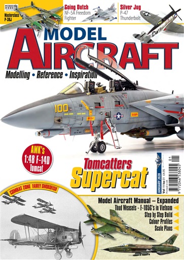 Model Aircraft Magazine - MA Vol 19 Iss 1 January 2020 Back Issue