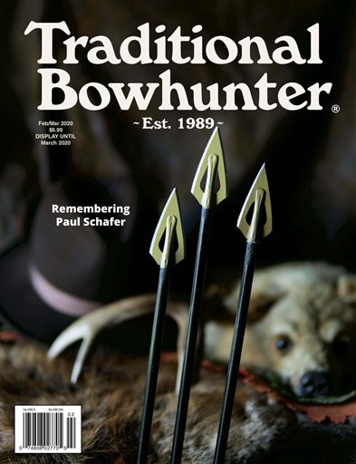 Traditional Bowhunter Magazine - Feb/Mar 2020 Back Issue