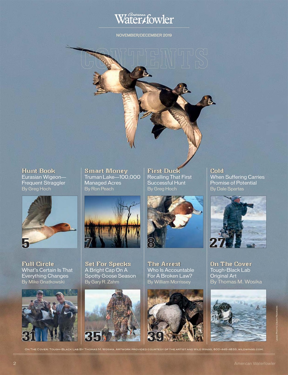 American Waterfowler Magazine - Volume X, Issue VI Back Issue