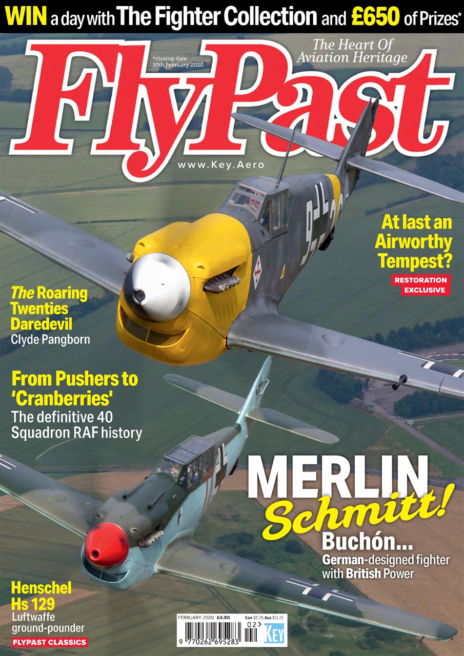 FlyPast Magazine - February 2020 Back Issue