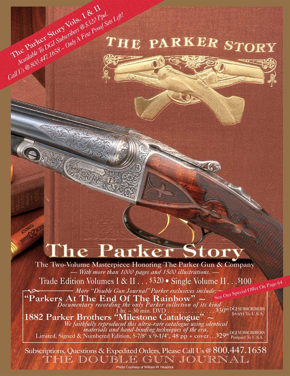 Double Gun Journal Magazine - Winter 2019 Back Issue