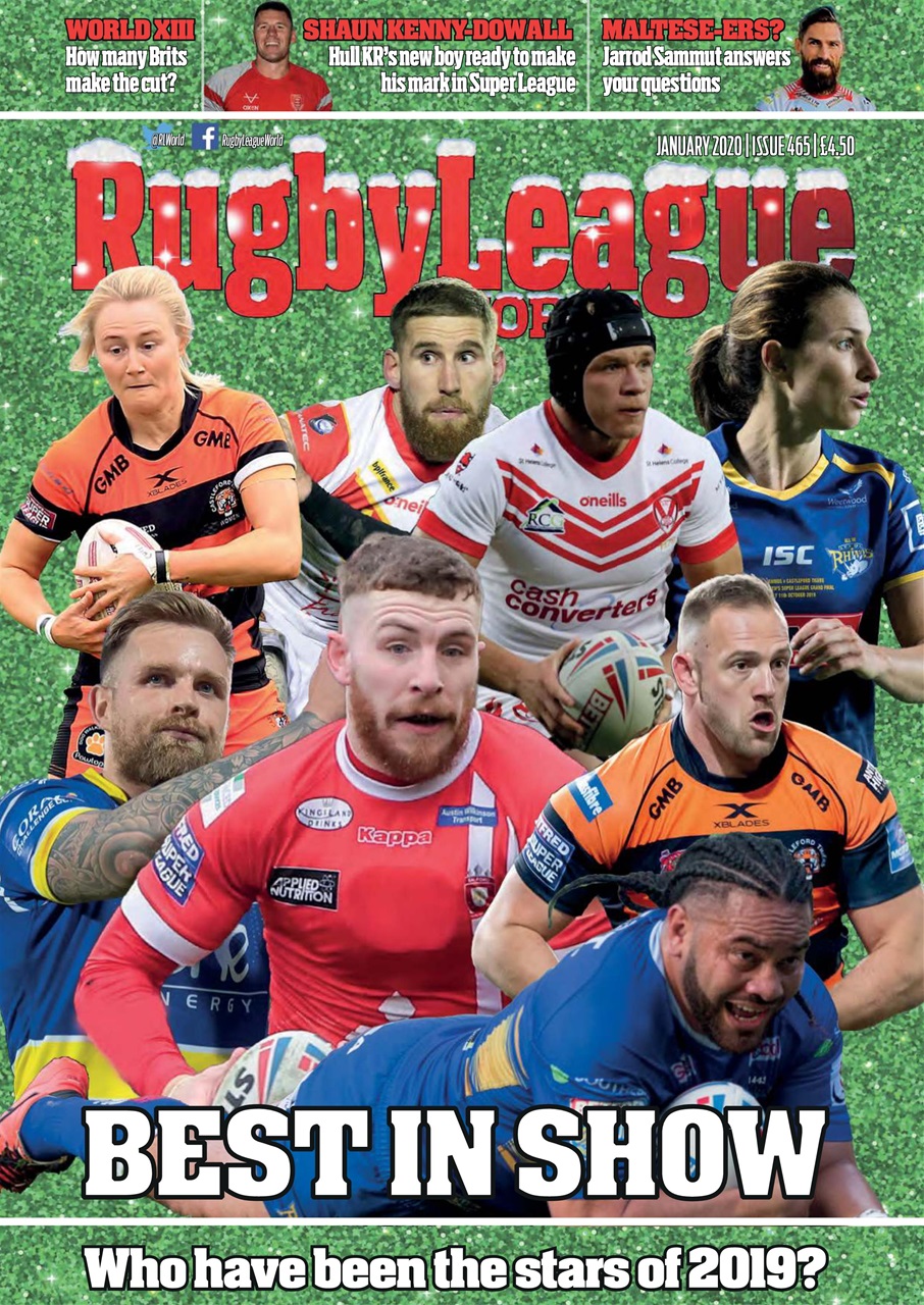 Rugby League World Magazine - 465 Back Issue