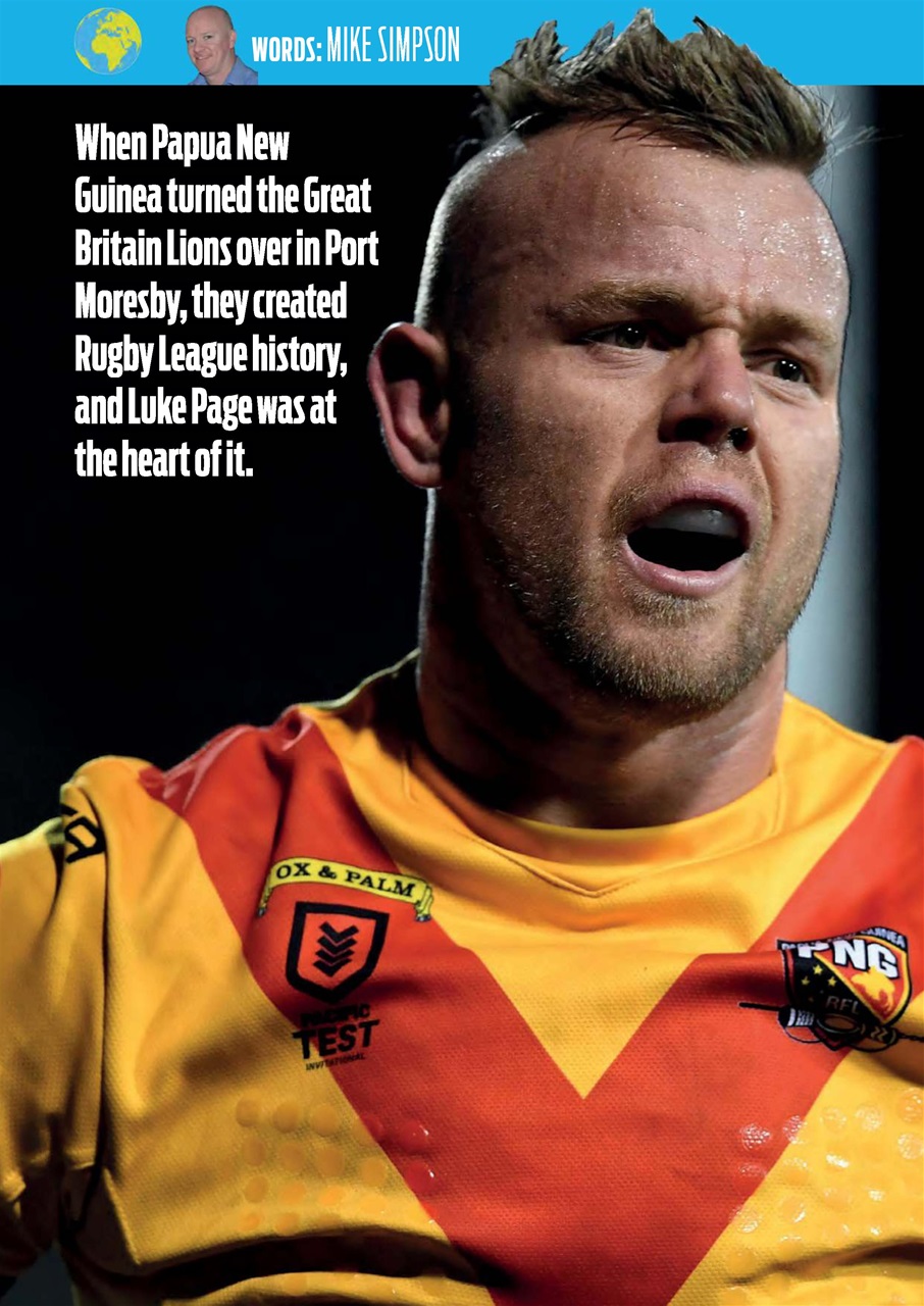 Rugby League World Magazine - 465 Back Issue