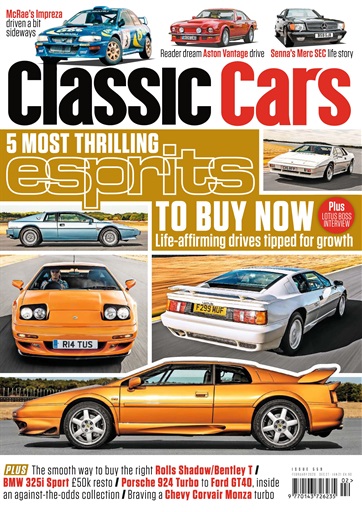 Classic Cars Magazine - February 2020 Back Issue