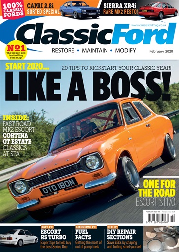 Classic Ford Magazine - February 2020 Back Issue