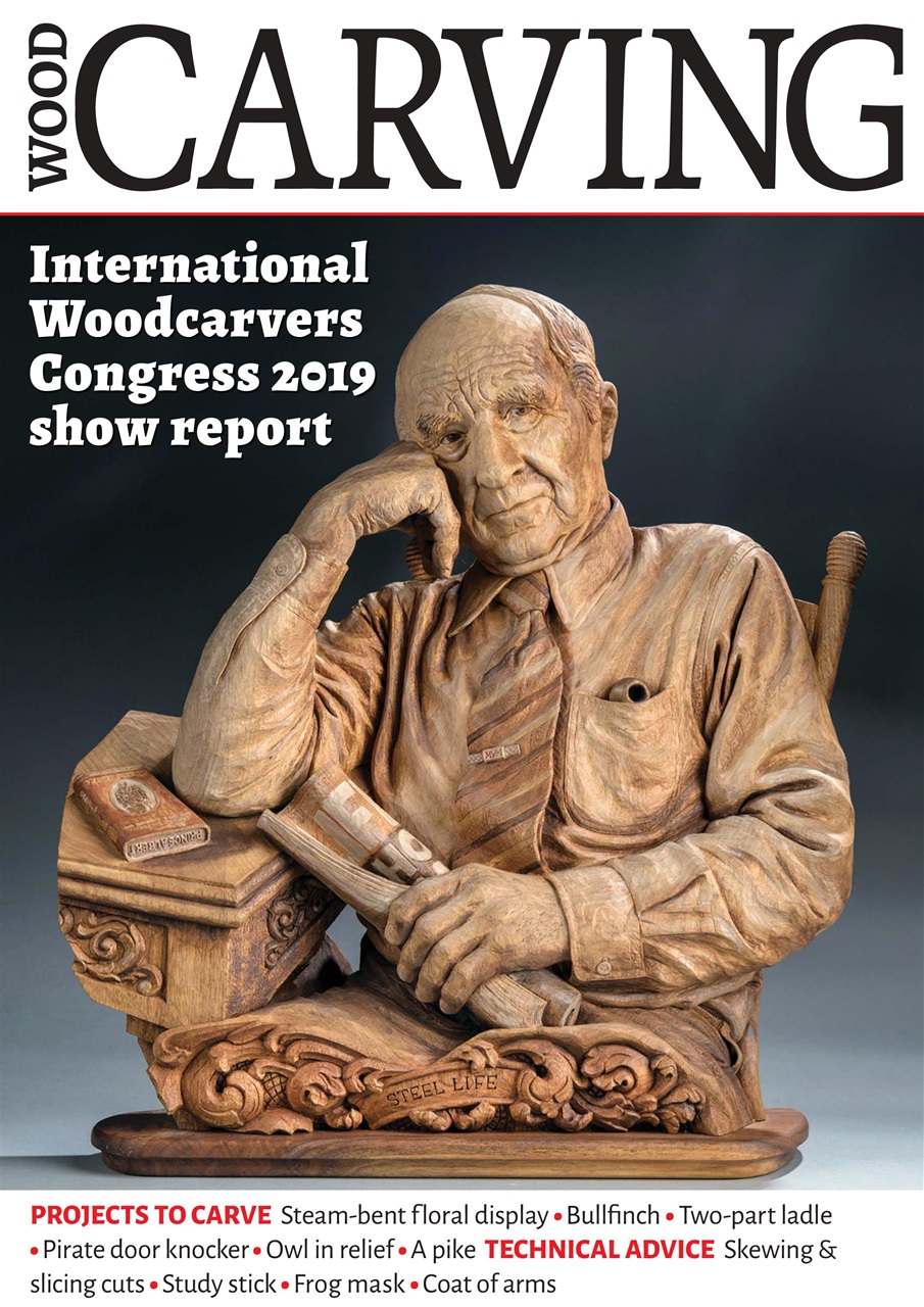 Woodcarving Magazine - Issue 172 Back Issue
