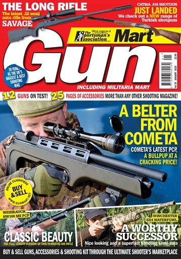 Gunmart Magazine - Jan 2020 Back Issue
