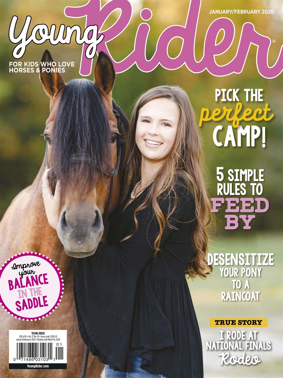 Young Rider Magazine - JanFeb 2020 Special Issue