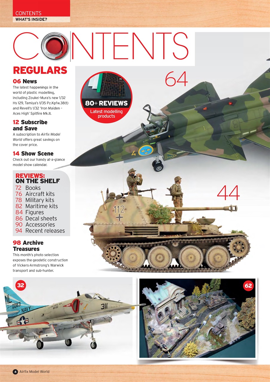 Airfix Model World Magazine - February 2020 Back Issue