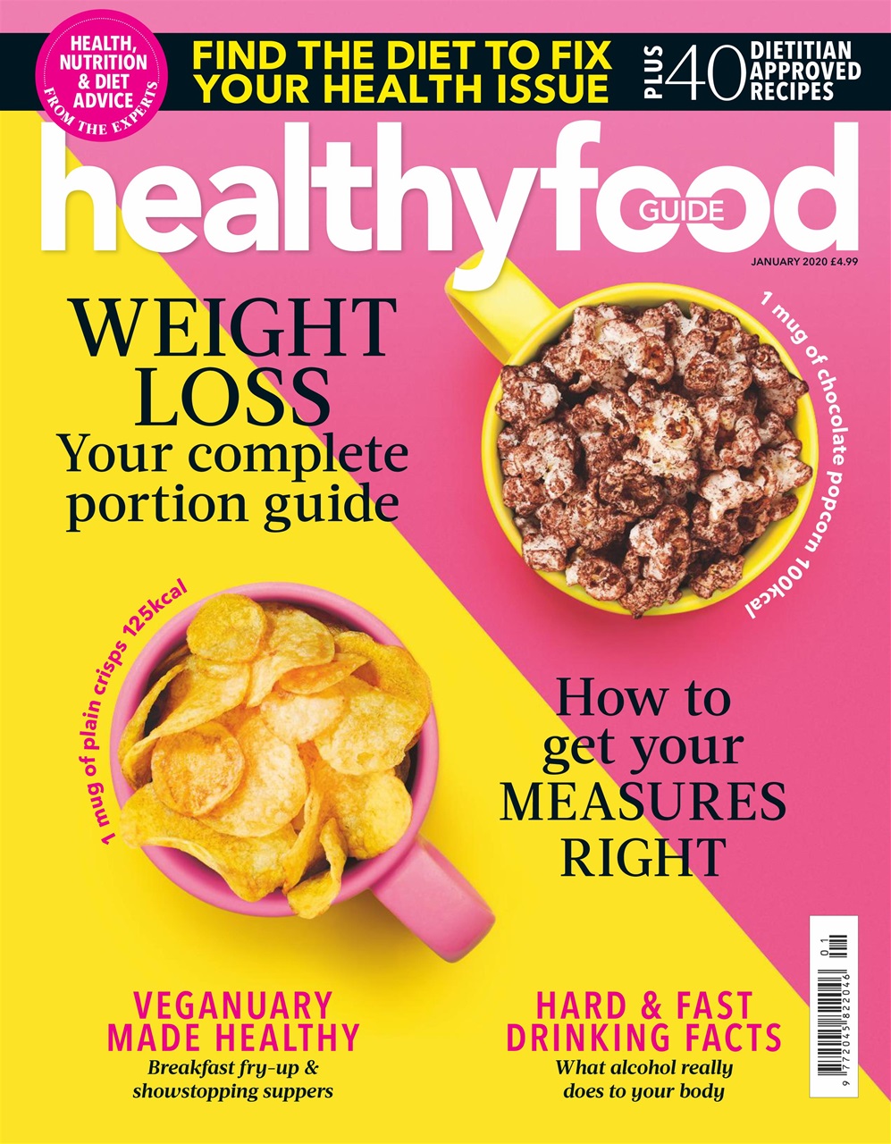 Healthy Food Guide Magazine - January 2020 Back Issue