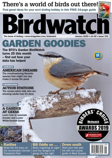 Birdwatch Magazine - January 2020 Back Issue