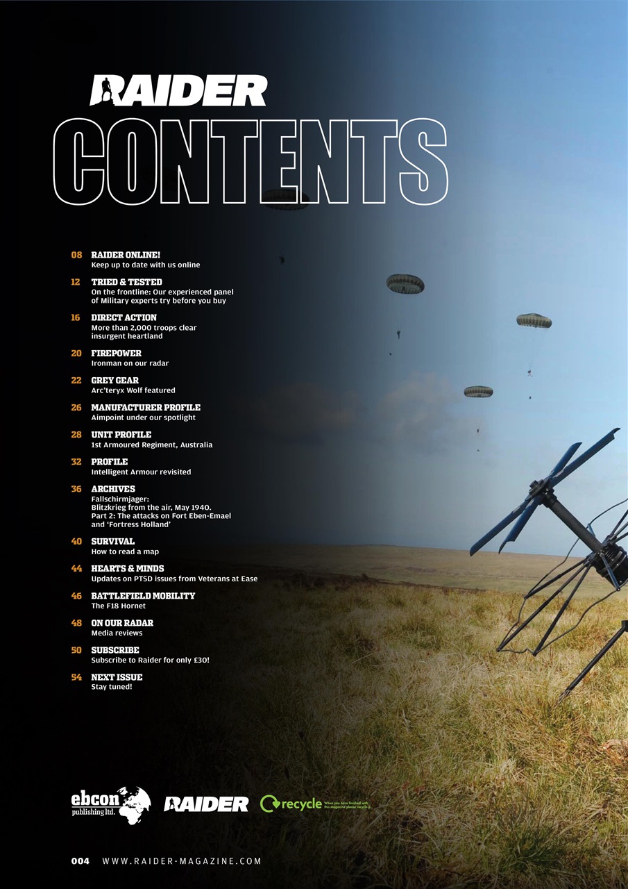 Raider Magazine - Vol 12 Iss 9 Back Issue