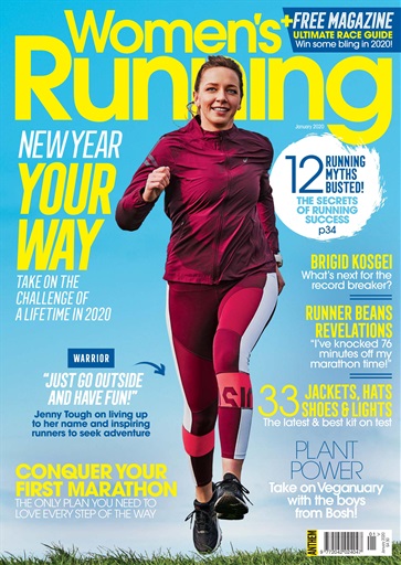 Women’s Running Magazine - Jan 2020 Back Issue
