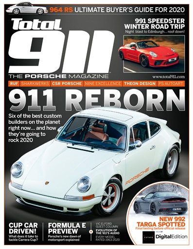 Total 911 Magazine - Issue 187 Back Issue