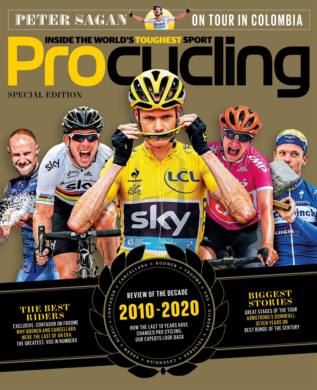Procycling Magazine - January 2020 Back Issue