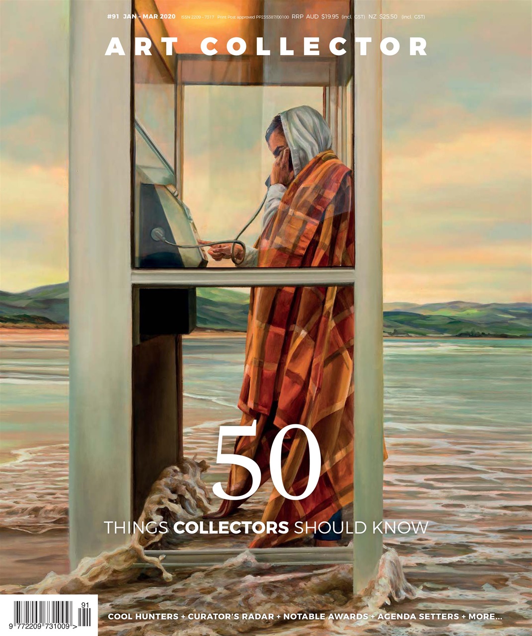 Art Collector Magazine - Issue 91 Back Issue