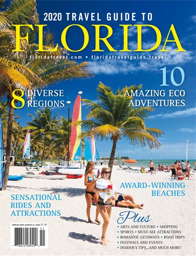 Globelite Travel Guides Magazine - 2020 Travel Guide to Florida Back Issue