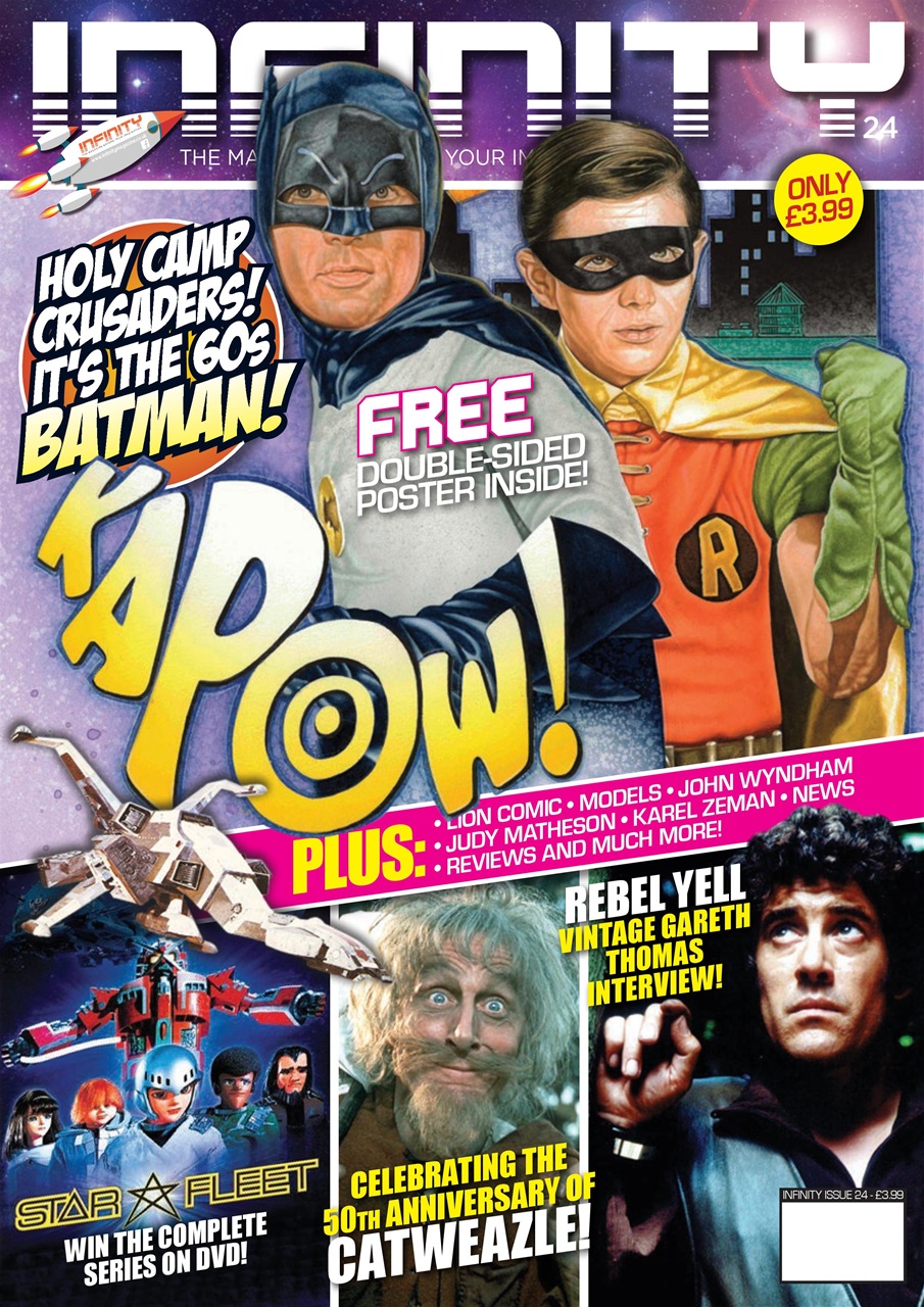 Infinity Magazine - Issue 24 Back Issue