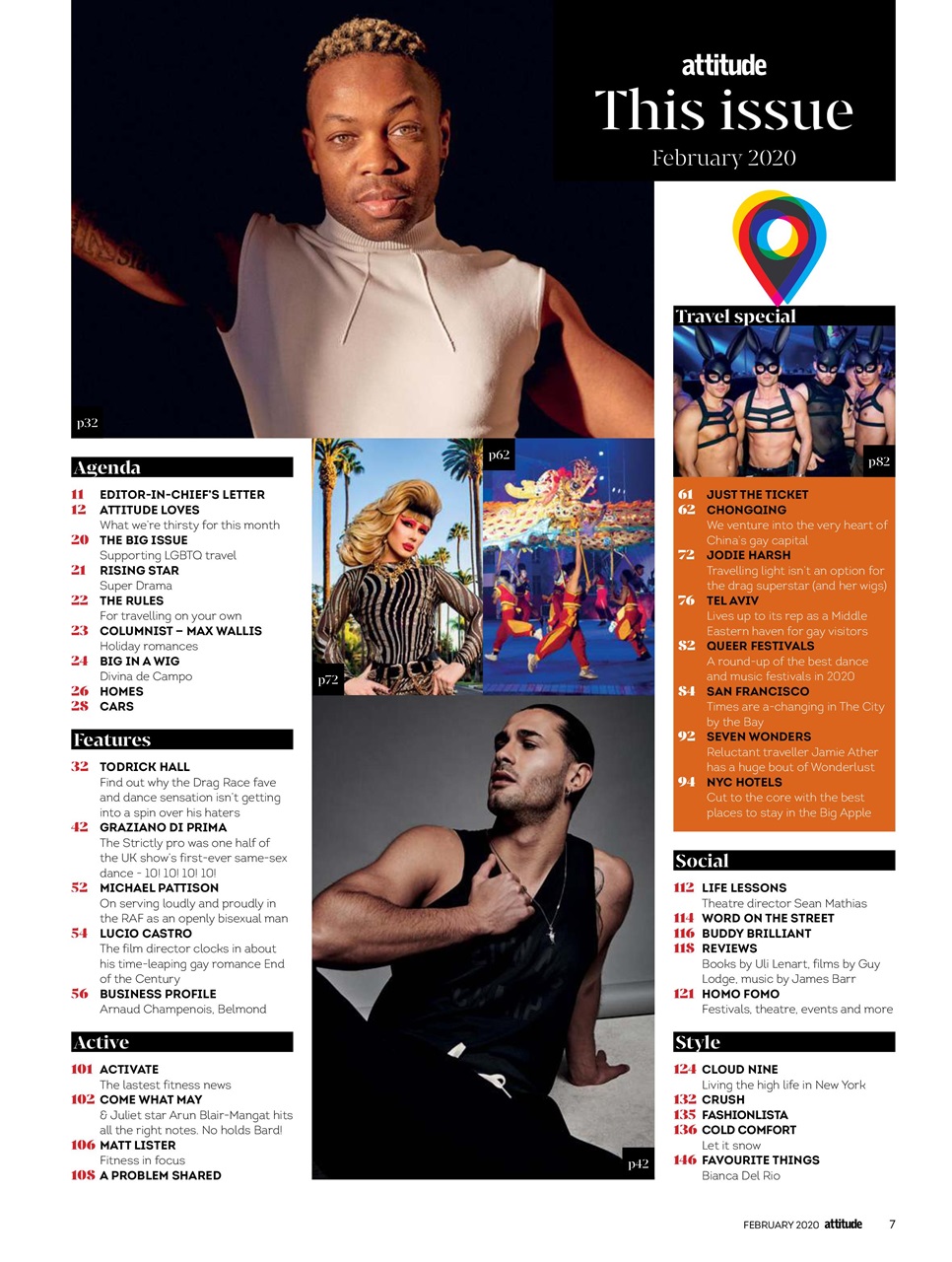 Attitude Magazine - February 2020 Subscriptions | Pocketmags