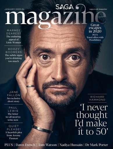 Saga Magazine - January 2020 Subscriptions | Pocketmags