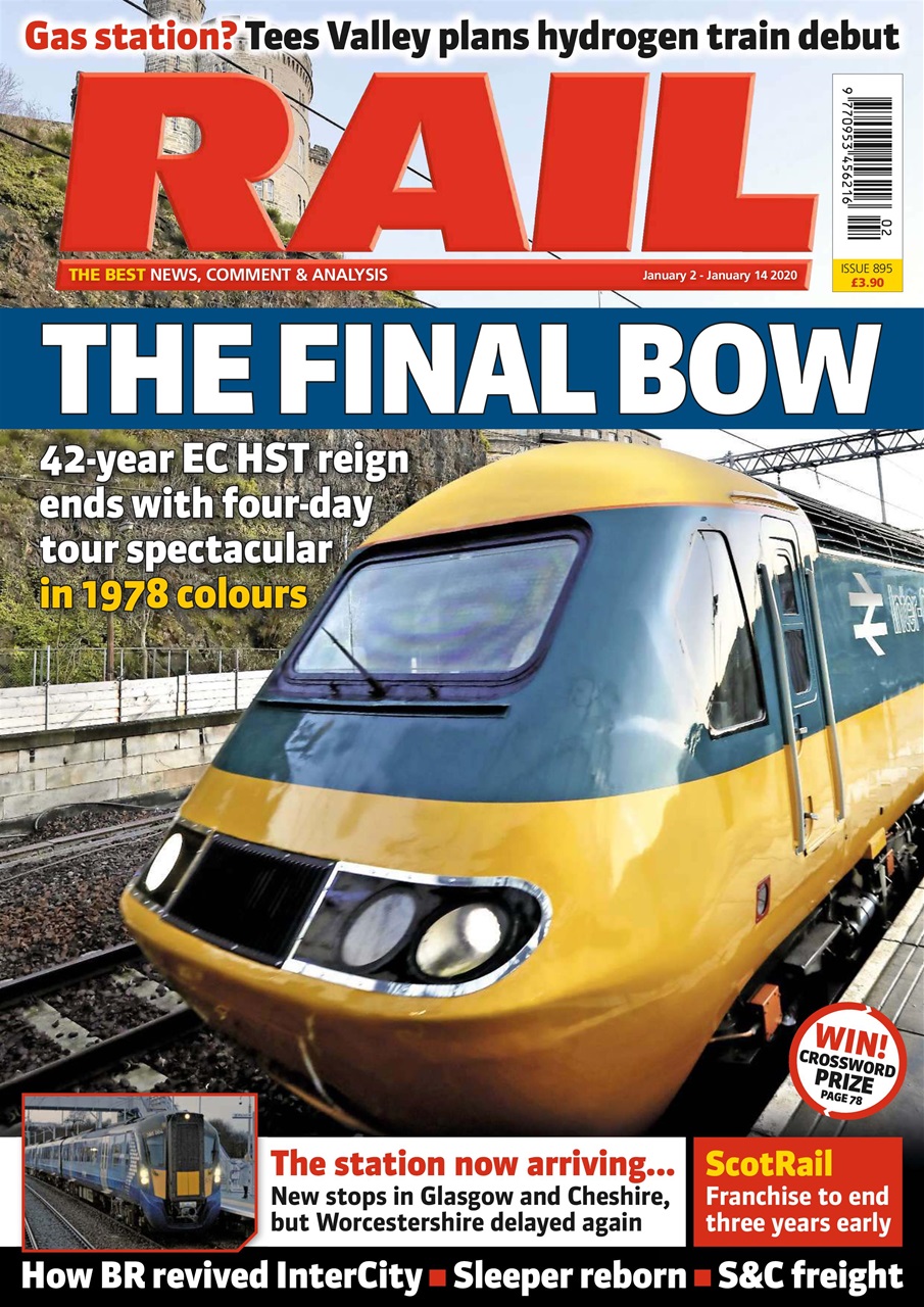 Rail Magazine - Issue 895 Back Issue
