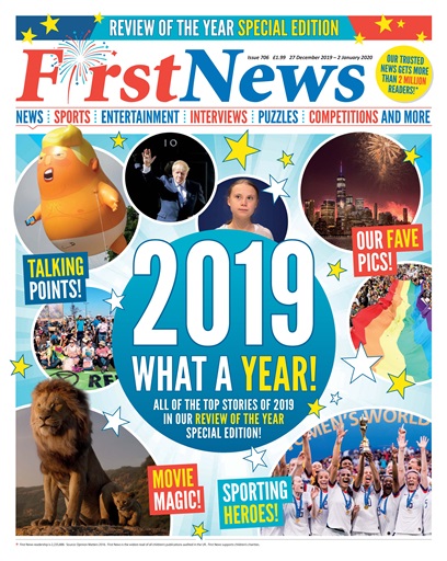 First News Magazine - First News Issue 706 Back Issue
