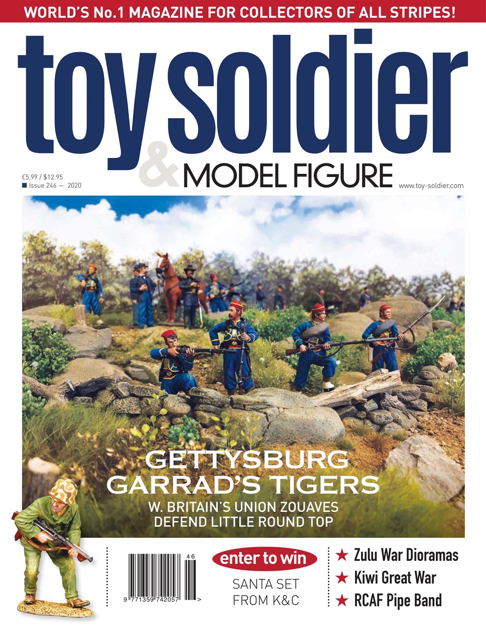 Toy Soldier & Model Figure Magazine - 246 Back Issue
