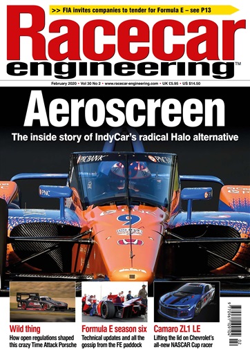 Racecar Engineering Magazine - February 2020 Edição anterior