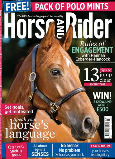 Horse&Rider Magazine - UK equestrian magazine for Horse and Rider ...