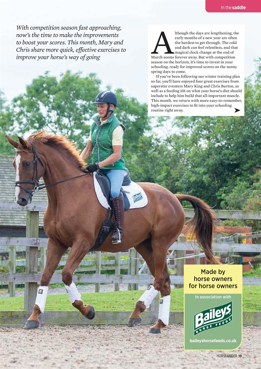 Horse&Rider Magazine - UK equestrian magazine for Horse and Rider ...