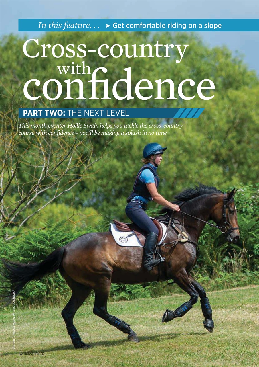 Horse&Rider Magazine - UK equestrian magazine for Horse and Rider ...