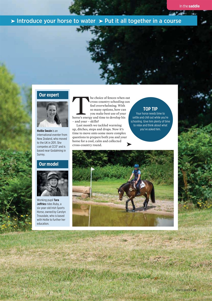 Horse&Rider Magazine - UK equestrian magazine for Horse and Rider ...