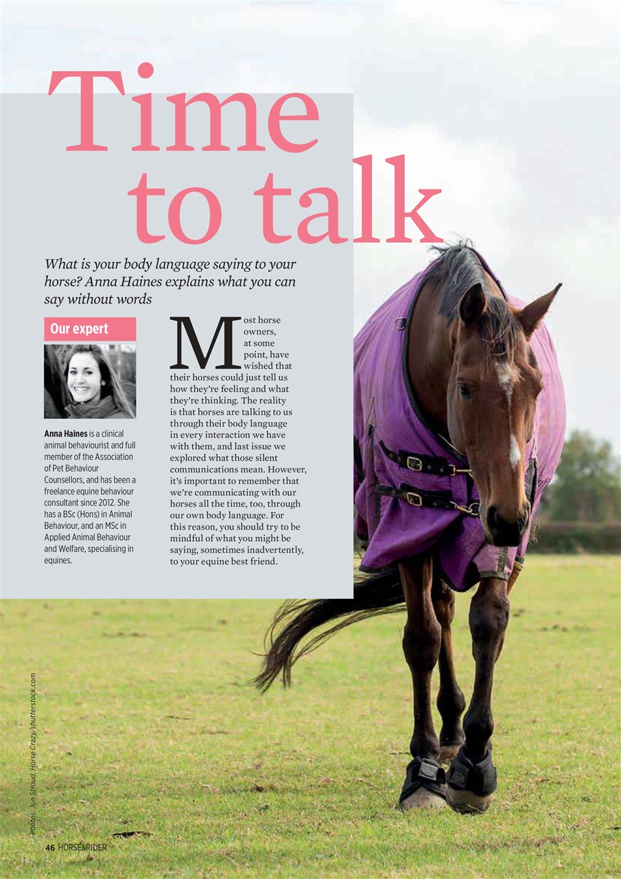 Horse&Rider Magazine - UK equestrian magazine for Horse and Rider ...