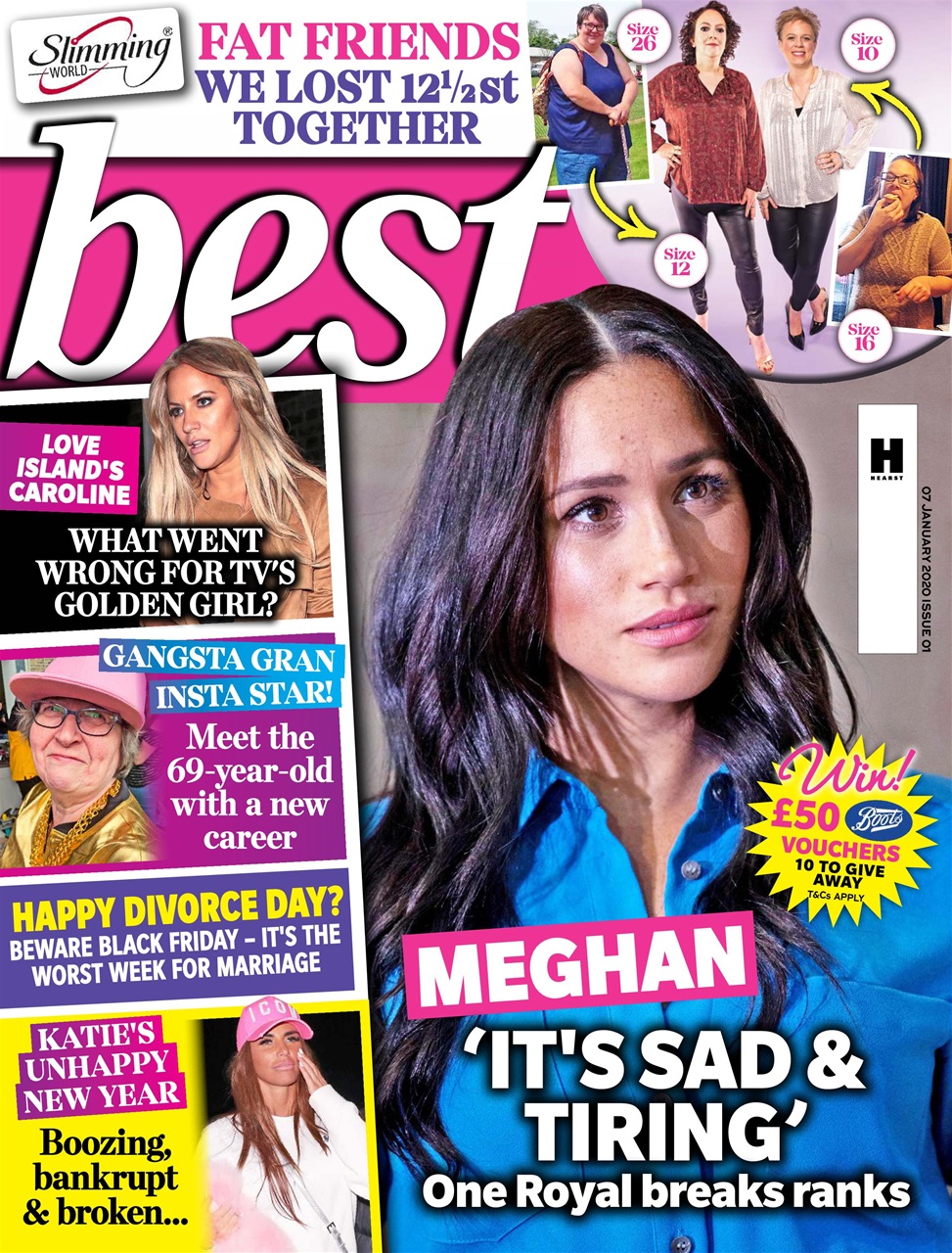 Best Magazine - Issue 1 Back Issue